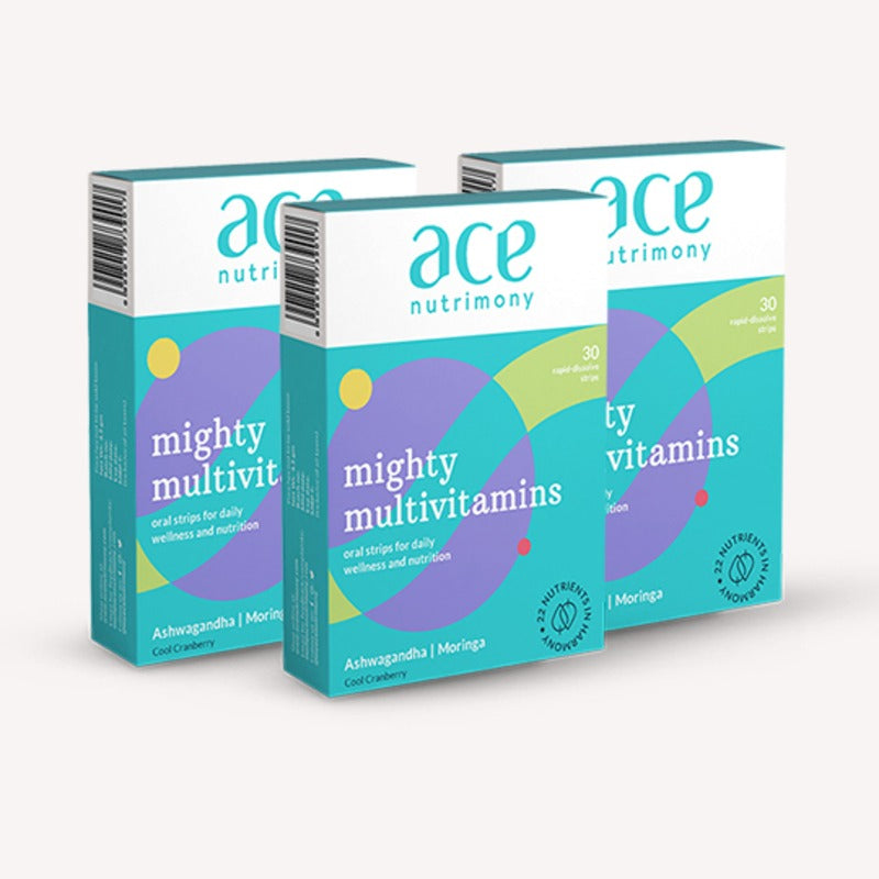 Daily Multivitamin Oral Strip | Vegan Multivitamins